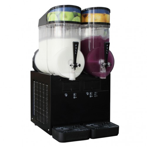 Penguin Double Bowl slush Drinks Machine